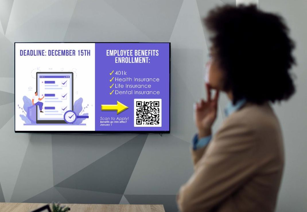 Signage ONE Connects Remote Workers - Signage ONE