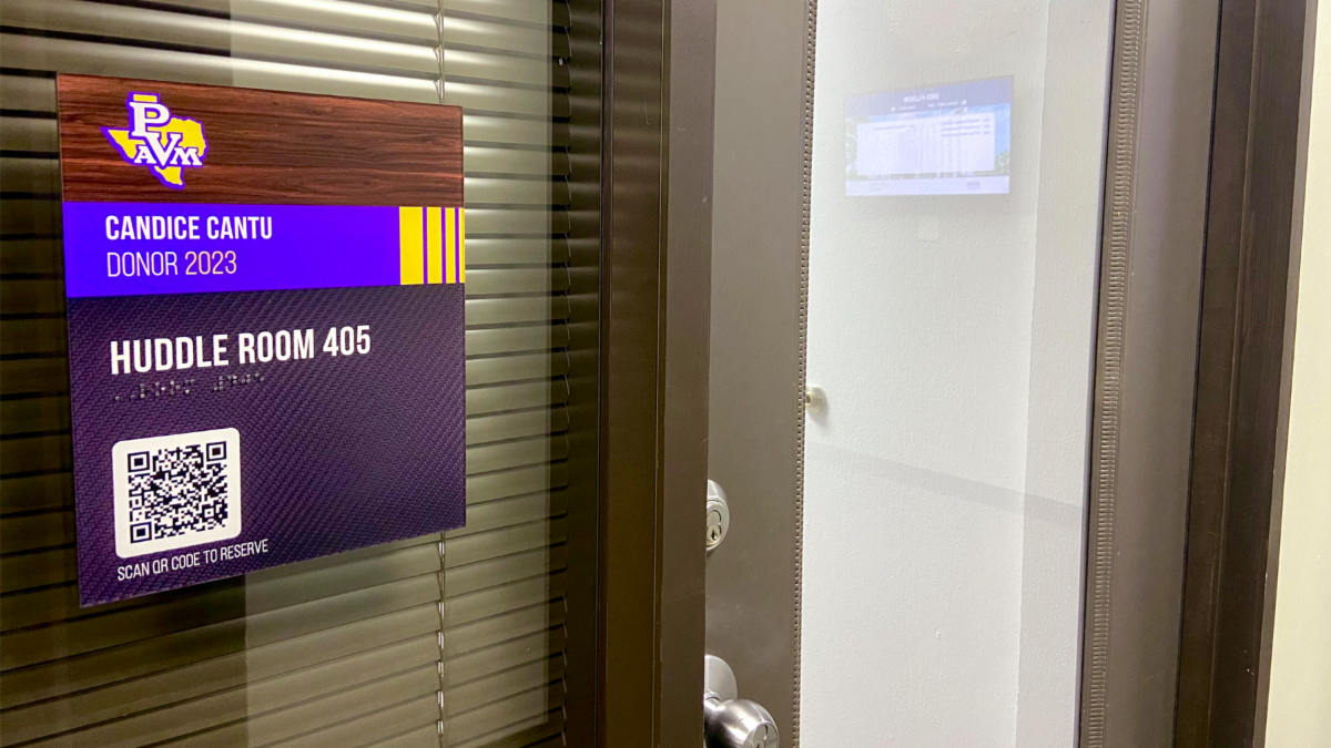 Room Signs with QR Room Reservation - Signage ONE