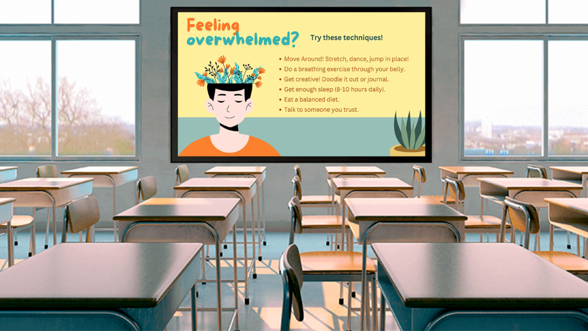 Engage your students with digital signage - Signage ONE
